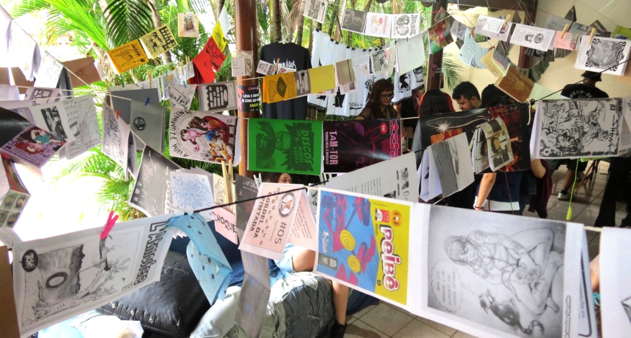 Prêmio Nacional Ciberpajelanças de Fanzines e Artezines 2023 - Rock Press
