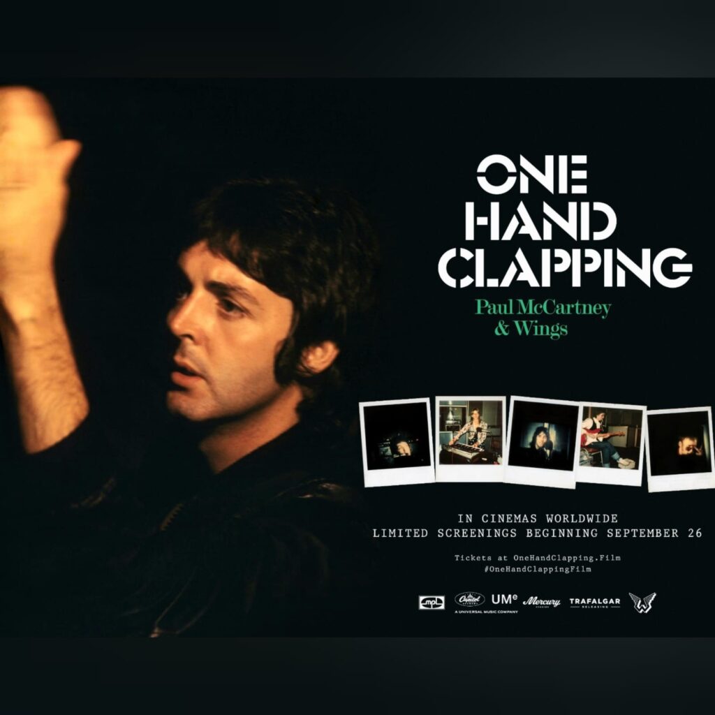 PAUL McCARTNEY & WINGS – One Hand Clapping: Para aplaudir com as duas ...